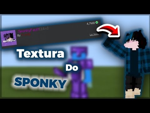 TEXTURA DO @Sponky | SponkyFault 16x | PARA MCPE | FPS BOOST | 1.17 ...