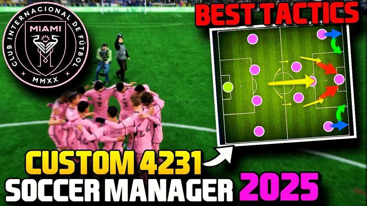 SM25 BEST TACTICS SMALL TEAMS 4231 CUSTOM TACTICS MOST EFFICIENT SM25 ...