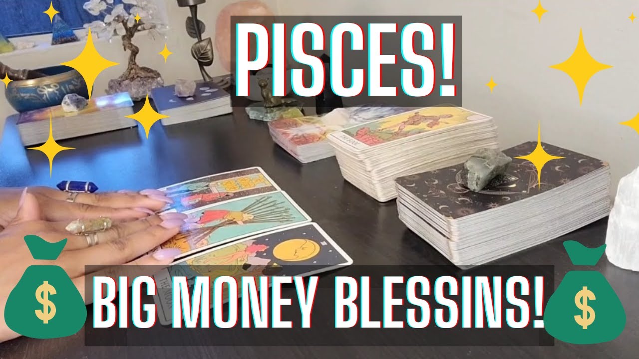 PISCES! ♓ MONEY READING! OH WOW! YOU NEED TO SEE THIS! 😮😮😮YOU HAVE ...