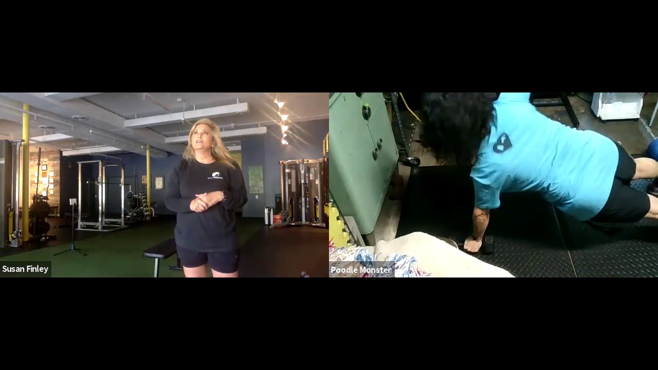 Strength Training With Nancy - YouTube