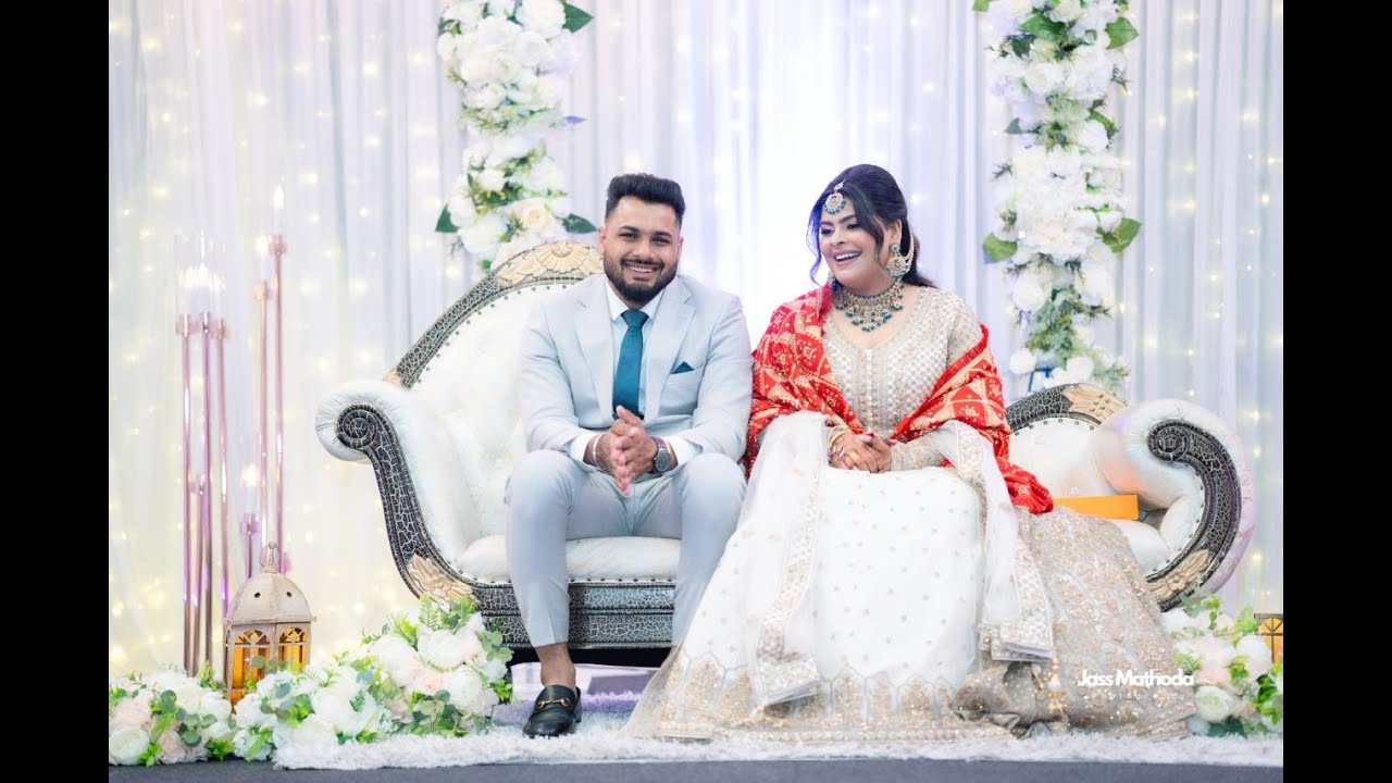 Jaswinder & Ashna || 4k Ring Ceremony highlight video 2024, Auckland ...