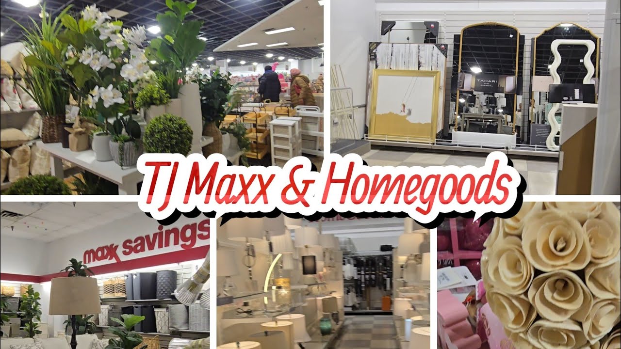 Let's go to Tj Maxx & Homegoods/ lo nuevo en TJ Maxx y Homegoods ...