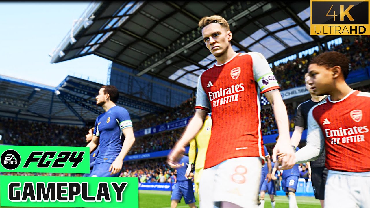 EA FC 24 Next Gen Gameplay First Look - Chelsea vs Arsenal • 4K60 ...
