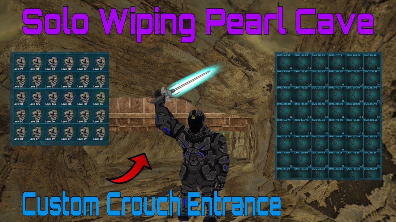 Solo Wiping Crouch Pearl Cave | Terror Fibercraft - YouTube