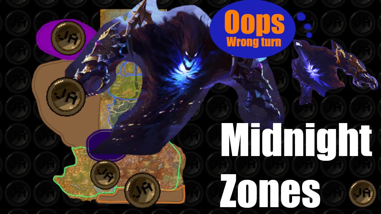 What are the New Zones in Midnight? - YouTube