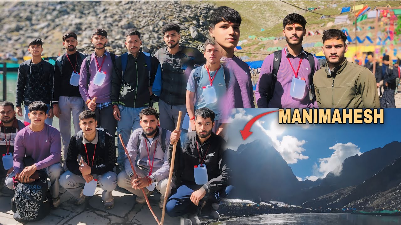 BHARMOUR TO MANIMAHESH KAILASH YATRA | 14 KM TRACK| The Journey to the ...