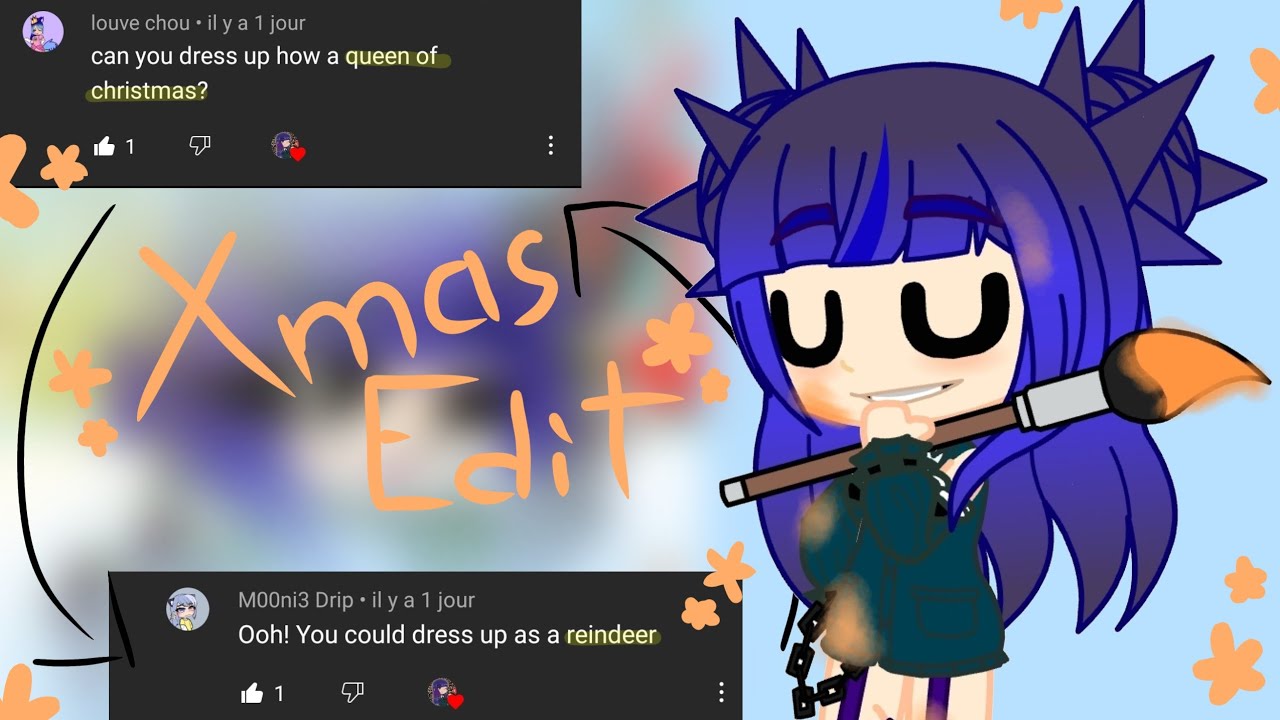 Xmas Edit 🎄🎁 ☆ [Read desc] - YouTube