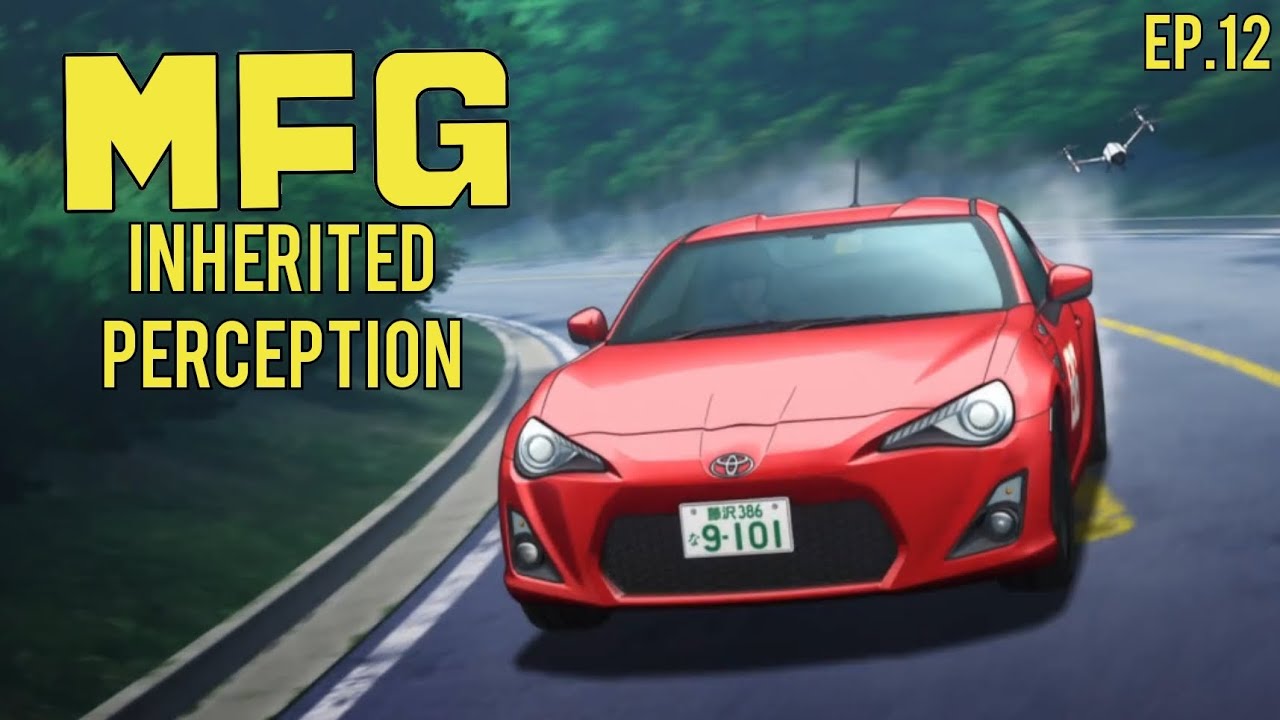 MF Ghost - Kanata's GT86 Second Qualifying Race | #MFゴースト | episode 12 | 4K HD 60 FPS | - YouTube