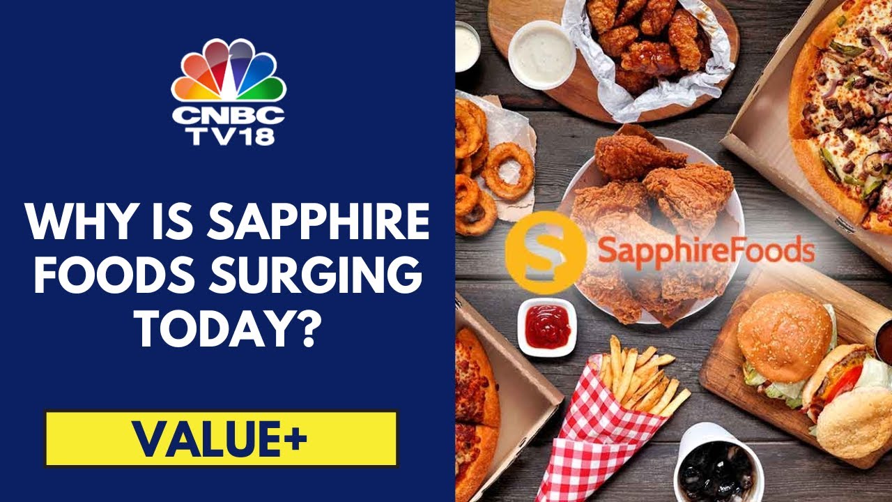 Sapphire Foods Surges In Trade Today; 70% Of Analysts Have A Buy Call ...
