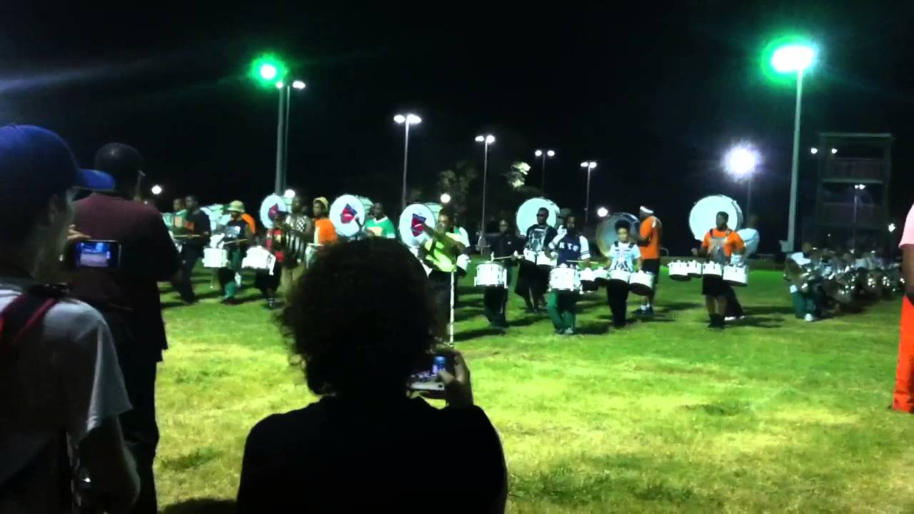 Famu Summer Band Camp 2015 Drumline - YouTube