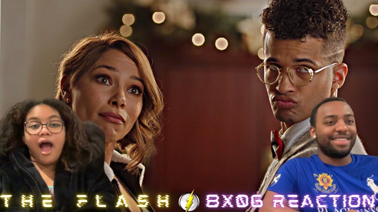 The Flash 8x06 "Impulsive Excessive Disorder" REACTION - YouTube