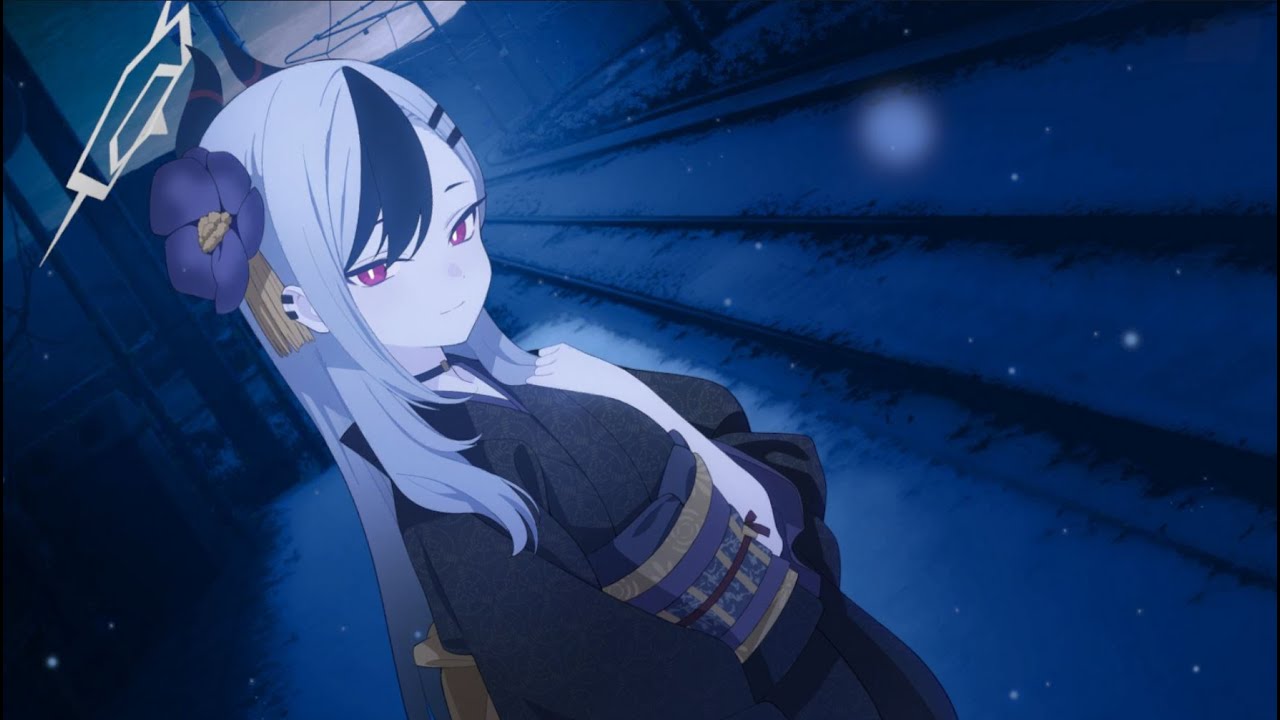 [Blue Archive] Kayoko (New Year) Memorial Lobby - YouTube