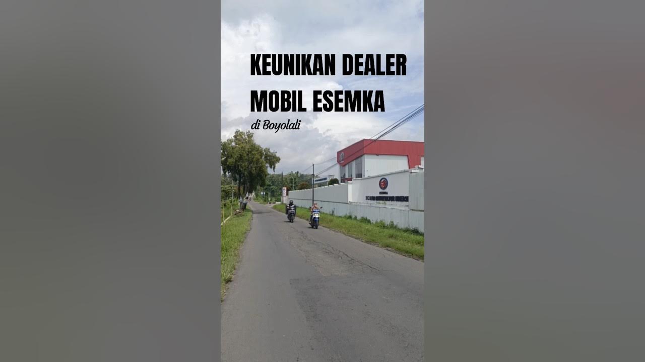 Uniknya Pabrik Mobil ESEMKA di Boyolali #shorts - YouTube