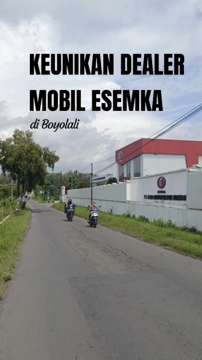Uniknya Pabrik Mobil ESEMKA di Boyolali #shorts - YouTube