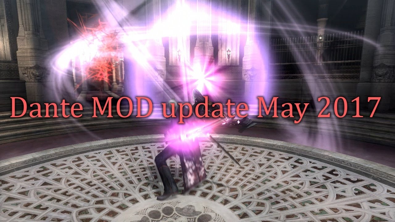 【DMC4SE】Dante MOD update May 2017【MOD】 - YouTube