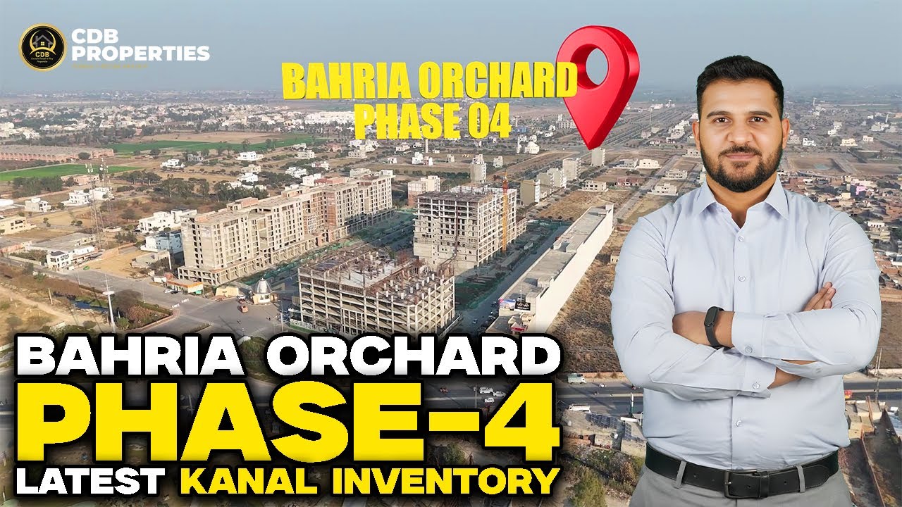Bahria Orchard Phase 4 | Latest Inventory | 1 Kanal Low Budget Plots ...