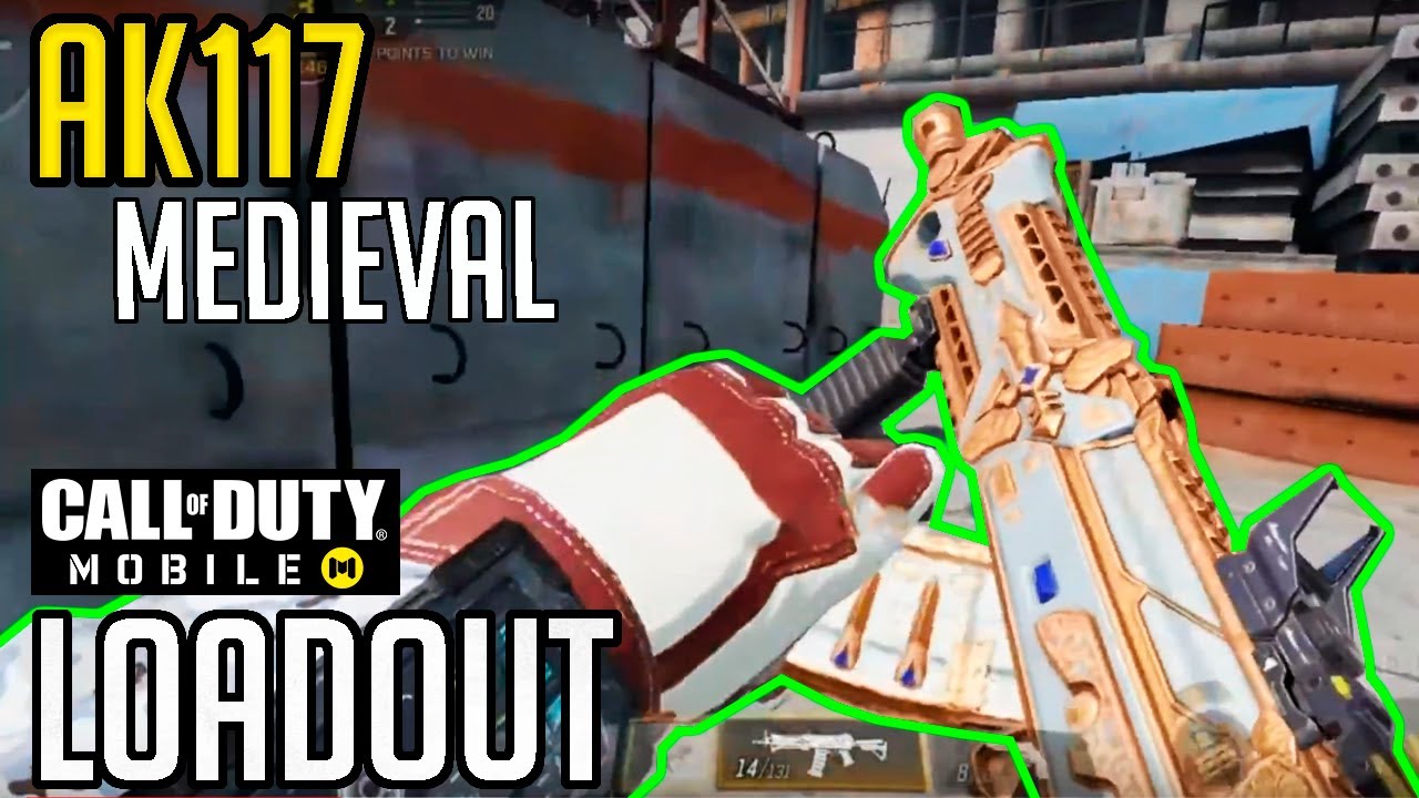 My AK117 Medieval Loadout for 3 MVPs on Free 4 All | Call Of Duty ...