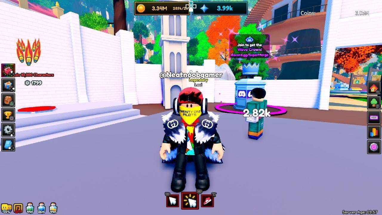 Roblox Super Anime Merge Part 5 Pets Hatching Again - YouTube