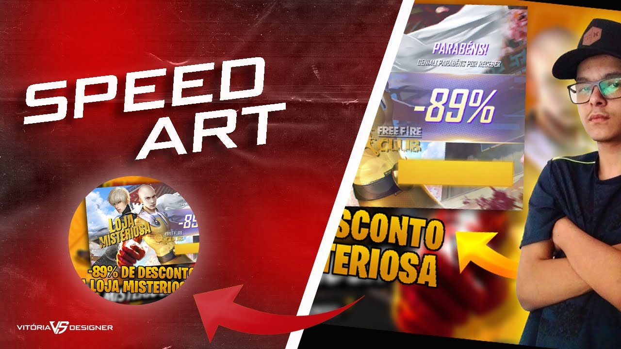 SPEED ART - THUMBNAIL (PHOTOSHOP) - YouTube