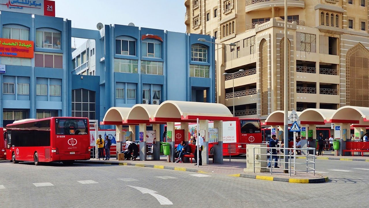 Bahrain | manama Bus Stand | Bus | 11 - YouTube