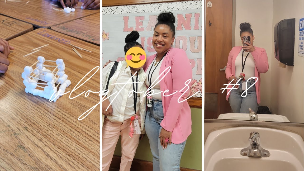 VLOGTOBER | spirit week, college chant fest - YouTube
