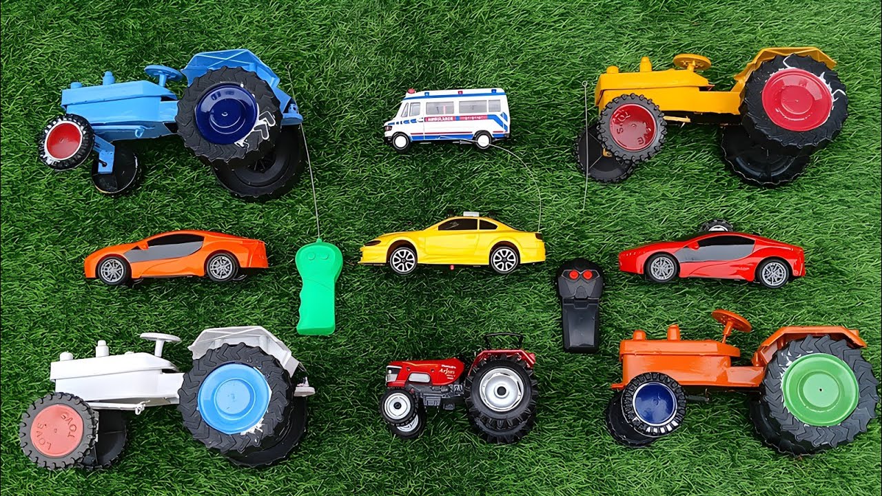 Diy HMT Tractor Tyres Moving And Refitting Back And Front Side | HMT ...