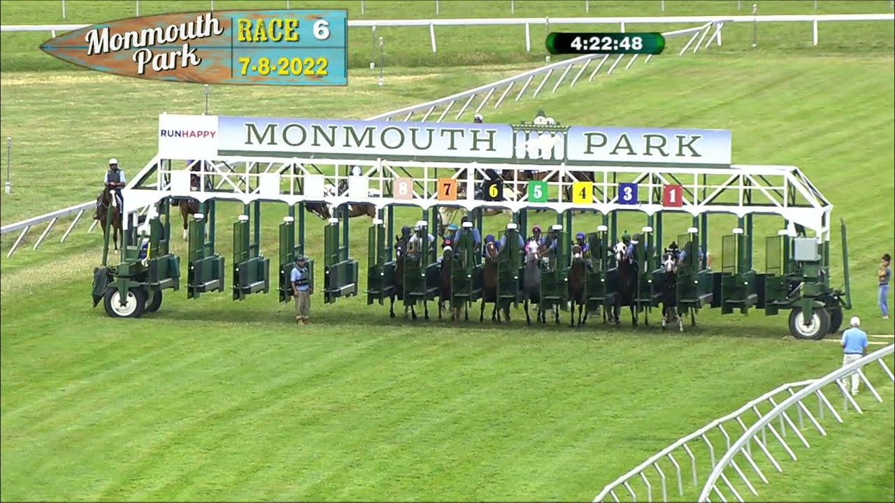 Are Dogs Allowed At Monmouth Race Track