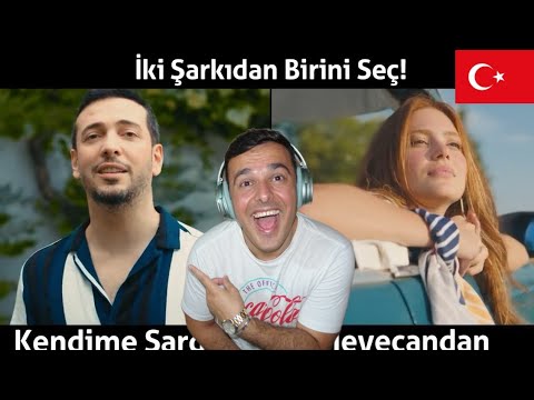 İtalyan Tepkisi 🇹🇷 İki Şarkıdan Birini Seç! | Ünlü Sanatçıların Sevilen Şarkıları