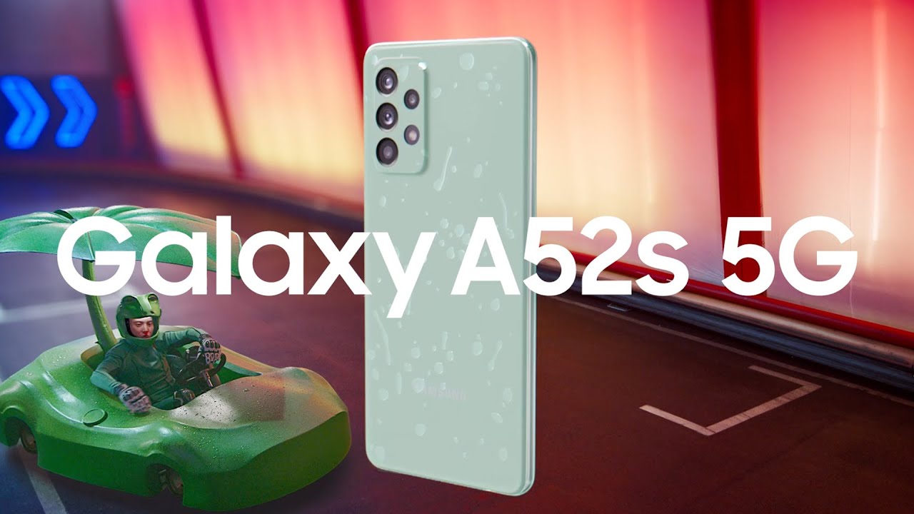 Samsung Galaxy A52s 5G『Awesome Water Resistance』 - YouTube