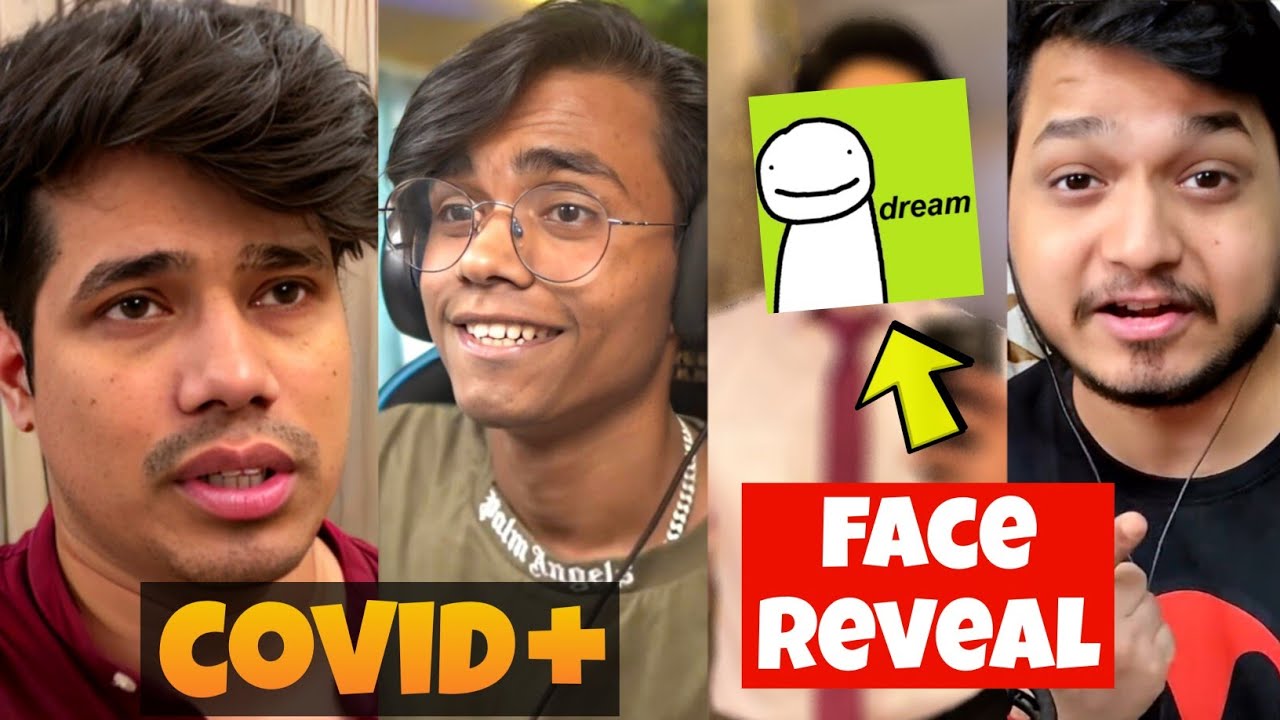 Minecraft Youtuber COVID+ | Dream Face Reveal | I.M. Bixu Start Live ...