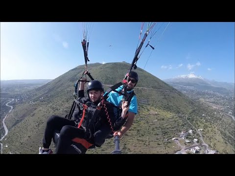 Kayseri Ali Dağı Yamaç Paraşütü ! İlk deneyim
