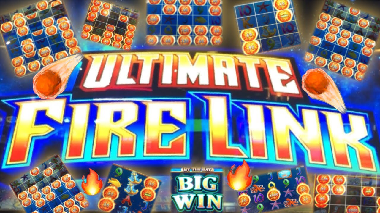 🔥 Ultimate Fire Link Slot Machine | Awesome Bonuses And Big Fireballs ...
