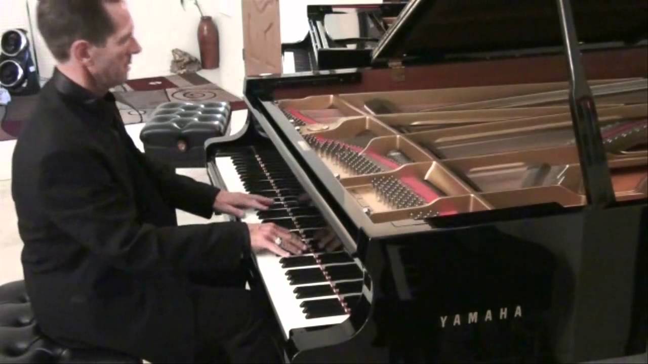 Hey Jude on Piano: David Osborne - YouTube