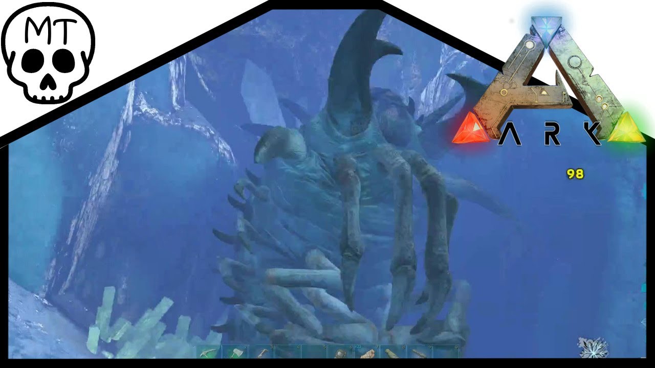 Rare Resource Locations and Ice Cave Exploration! Ark Survival Evolved ...