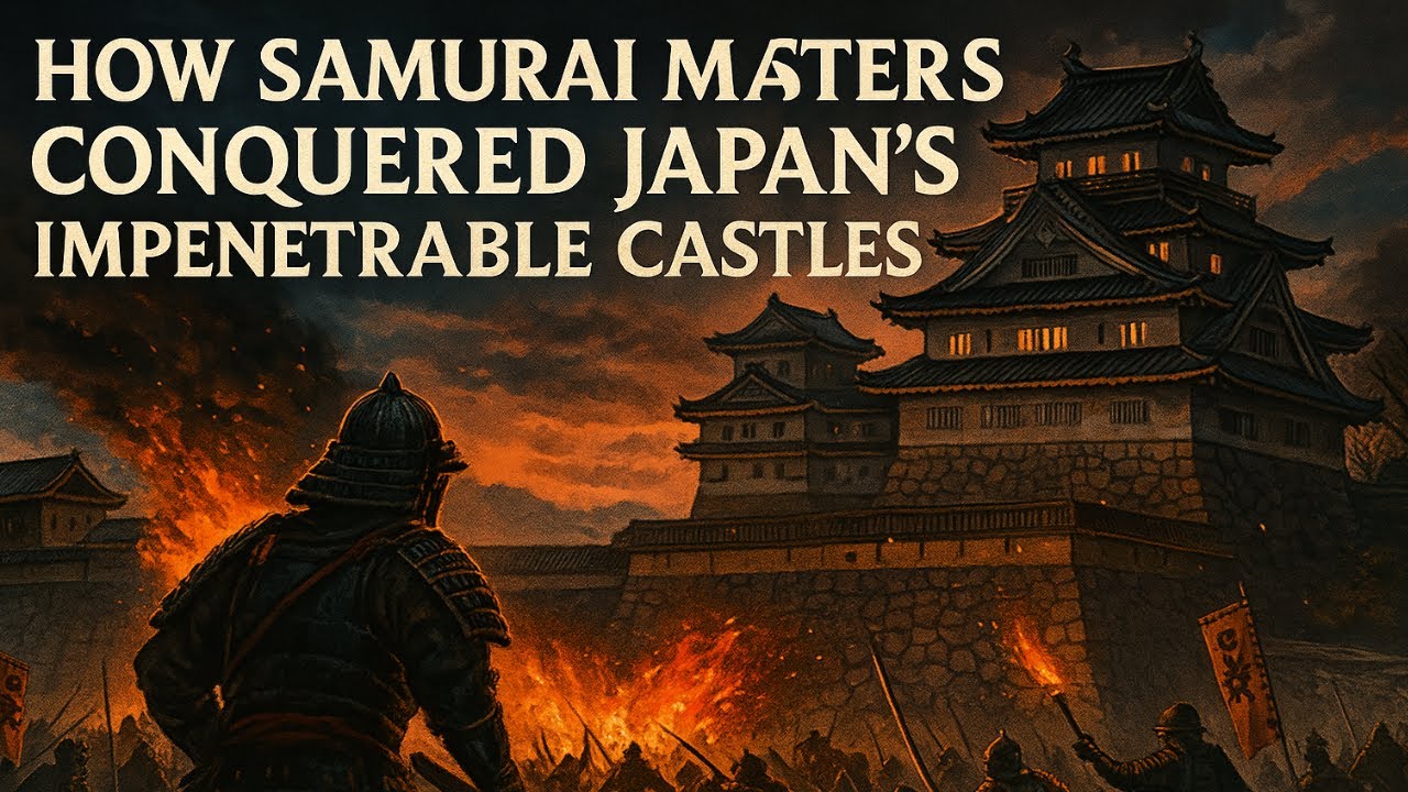 How Samurai Masters Conquered Japan’s Impenetrable Castles - YouTube