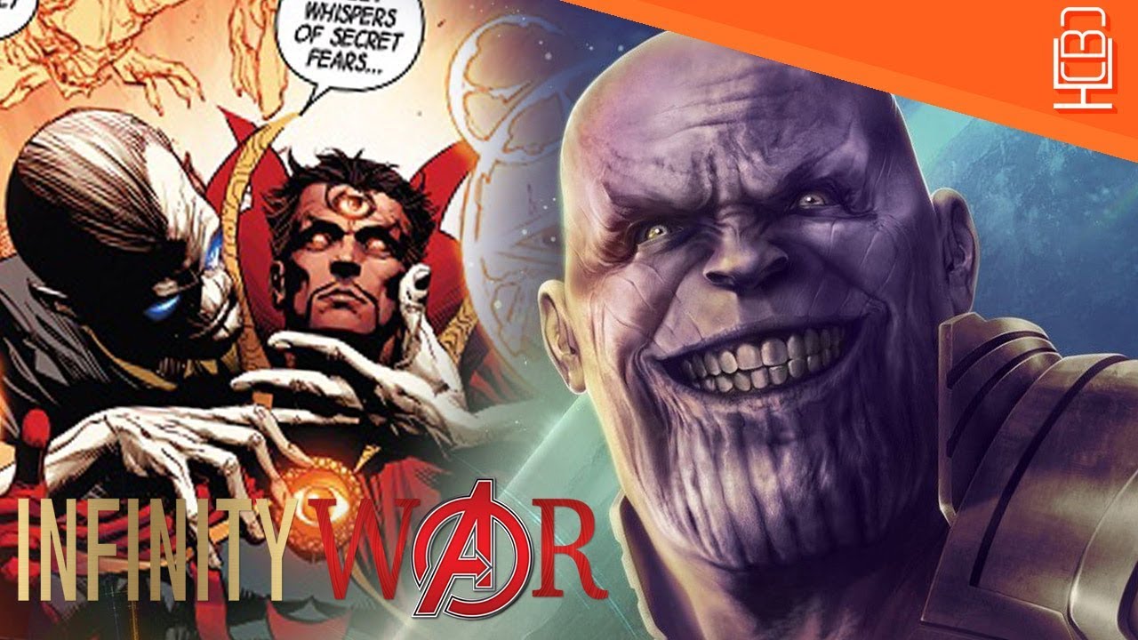 Doctor Strange Working For Thanos in Avengers Infinity War - YouTube