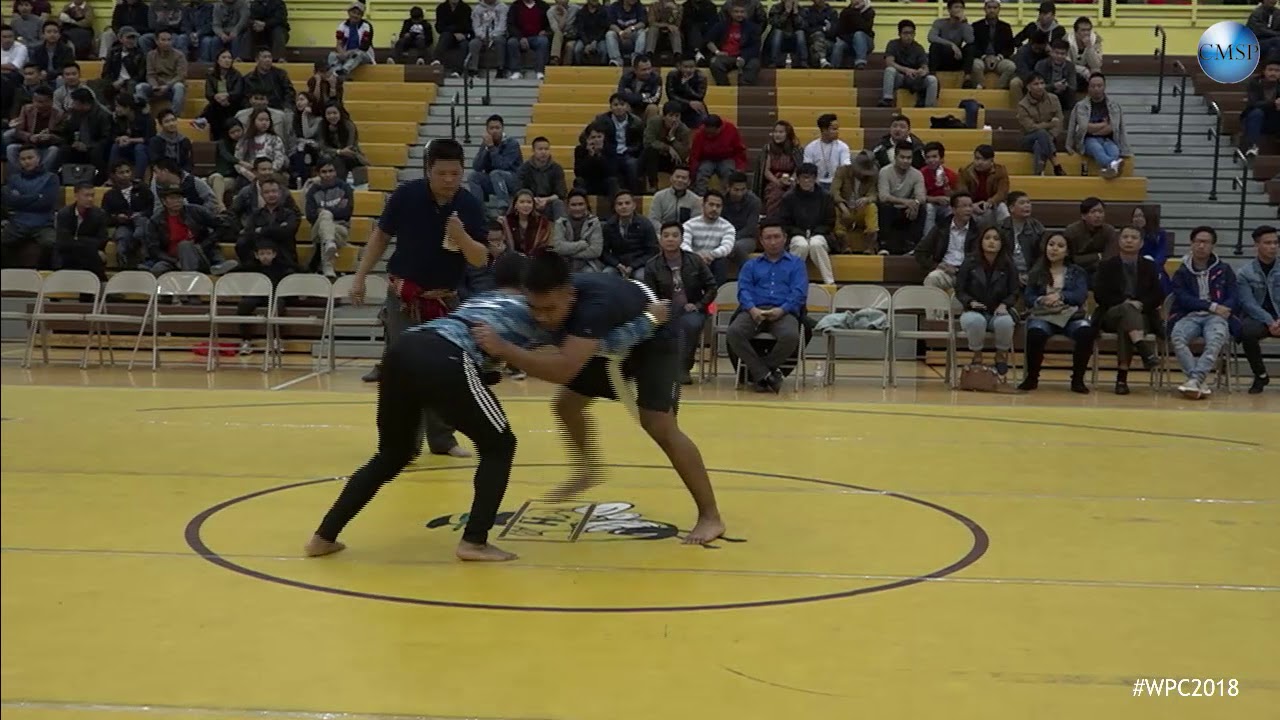 BAWI CUNG LIAN vs. VAN CEU HMUNG ((2018 WPC Zatlang Paih # 44) - YouTube