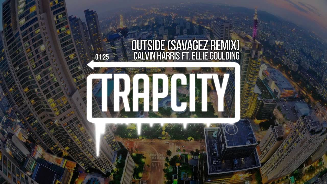 Calvin Harris - Outside ft. Ellie Goulding (Savagez Remix) - YouTube Music