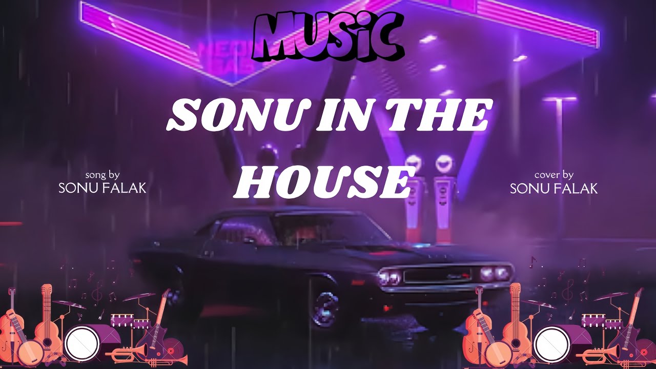 SONU IN THE HOUSE ( Official Song Video ) LATEST MOTIVATION SONG - SONU ...