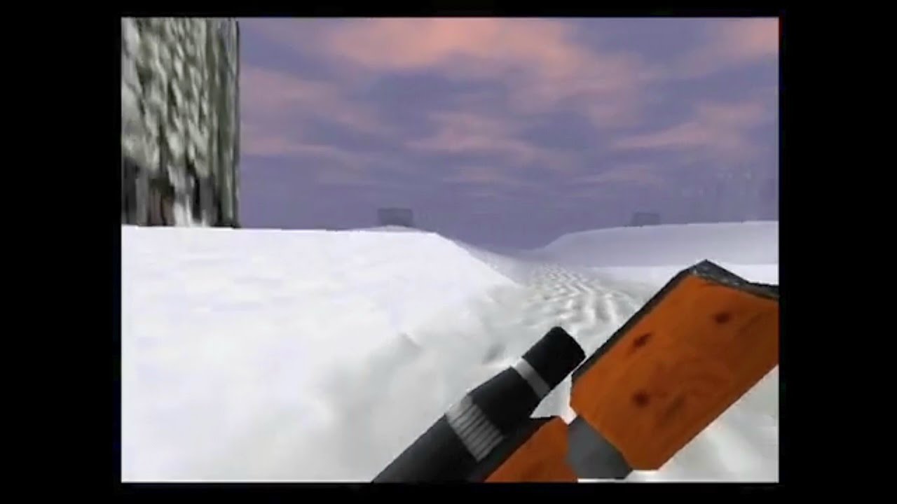 GoldenEye Surface 00 Agent | Walkthrough With Commentary And Tips - YouTube
