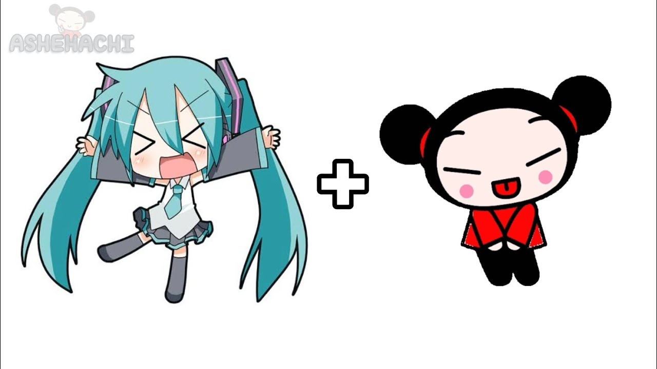 Hatsune Miku + Pucca = ? - YouTube