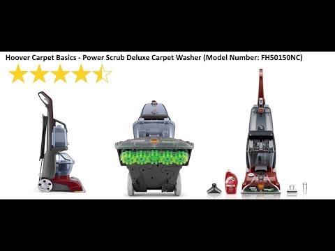 Hoover carpet basics power scrub deluxe store