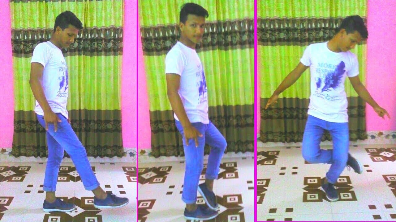 How To Do Pin Drop | Sidestep | Airwalk [ Hip Hop Dance Moves Tutorial ...