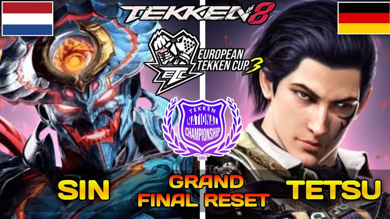 Sin (Yoshimitsu) Vs Tetsu (Claudio) _ ETC 3 2024 _ TNC 2024 _ TWT 2024 _ Tekken 8 _ Jan Ali ...