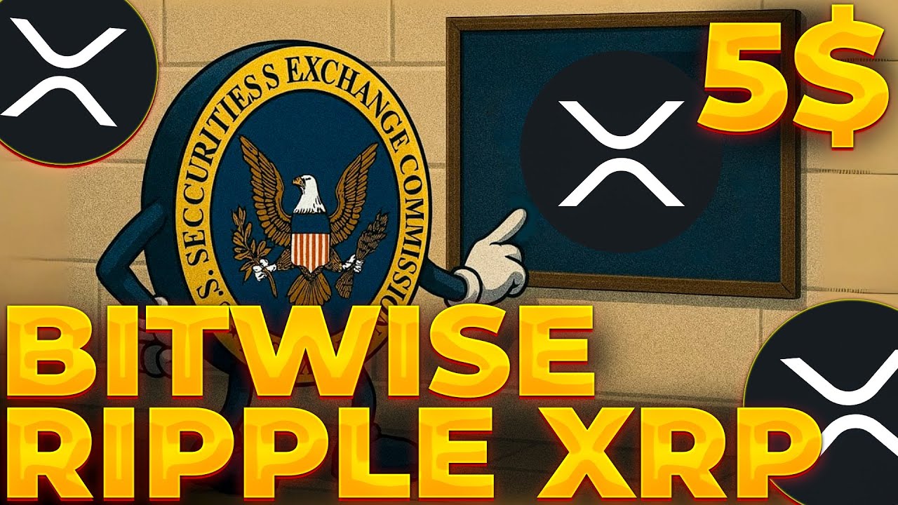 RIPPLE/XRP BITWISE ДАМПИТ! XRP УЖЕ ПОЧТИ В ЕВРОПЕ! XRP 5$! - YouTube