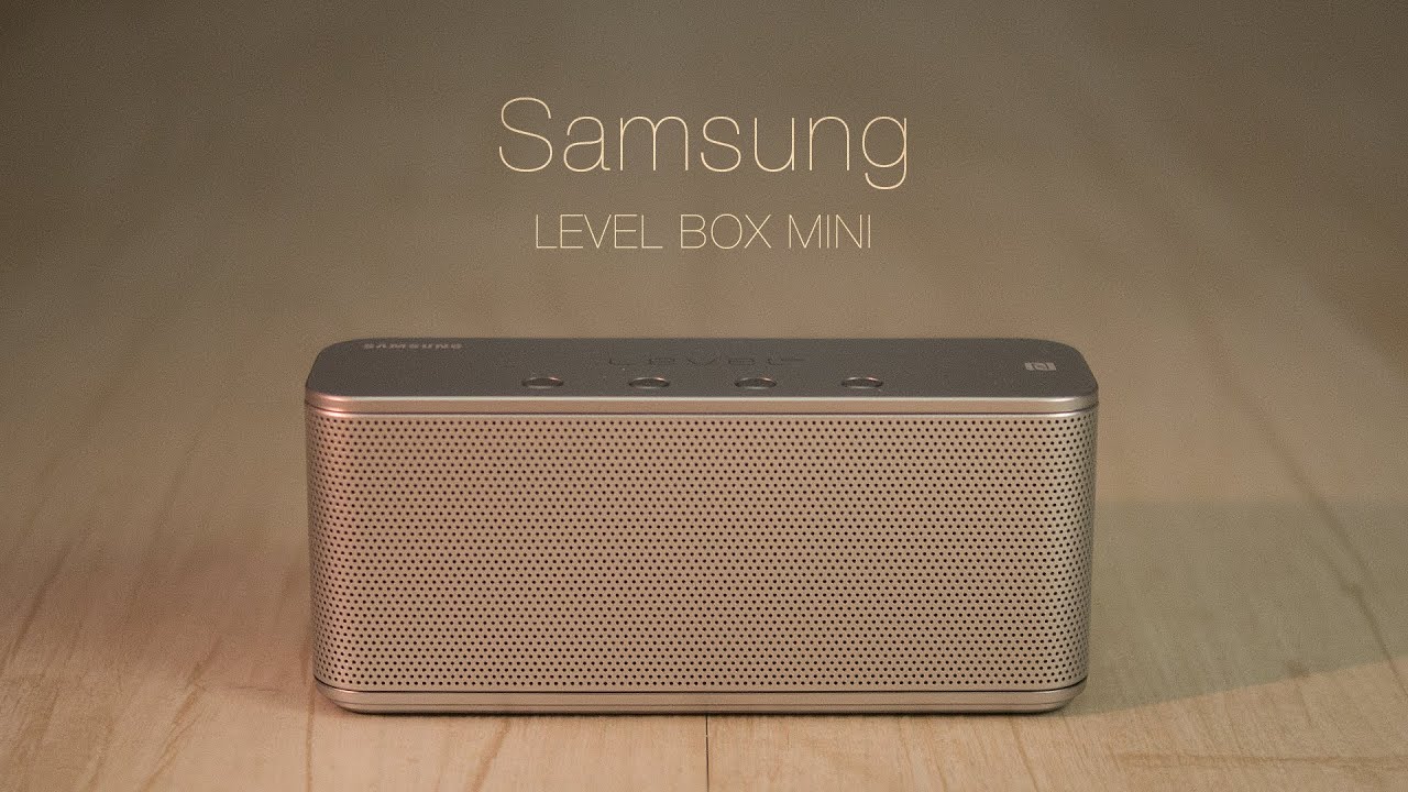 Samsung LEVEL BOX MINI - Bluetooth Speaker - YouTube