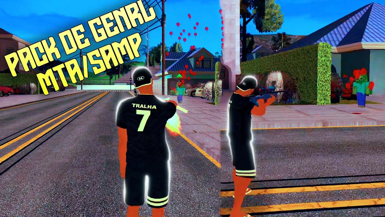 [MTA/SAMP] LIBERANDO PACK DE GENRL 🔊 - YouTube