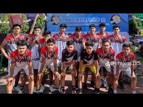 SEMIFINAL SMKS PANCASILA 4 Baturetno VS SMA 1 PACITAN skanda cup 2 TH 2025 piala bupati Wonogiri