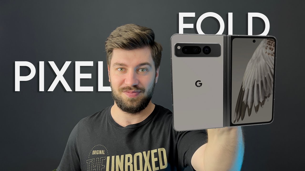 Pixel Fold: A New Era of Foldable Phones - YouTube