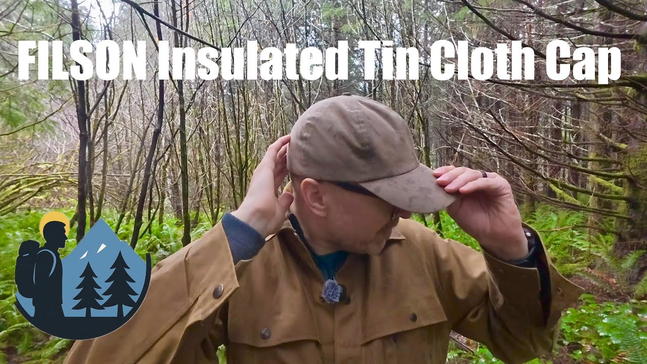FILSON Tin Cloth Cap Review — Tough, Warm, and Built for Winter - YouTube